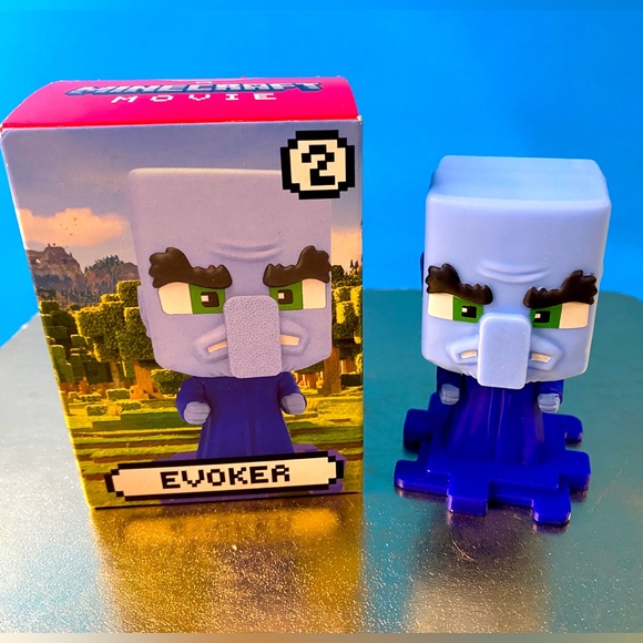 Minecraft | Toys | Minecraft Movie Evoker 225 Mcdonalds Toy 2 With Box ...